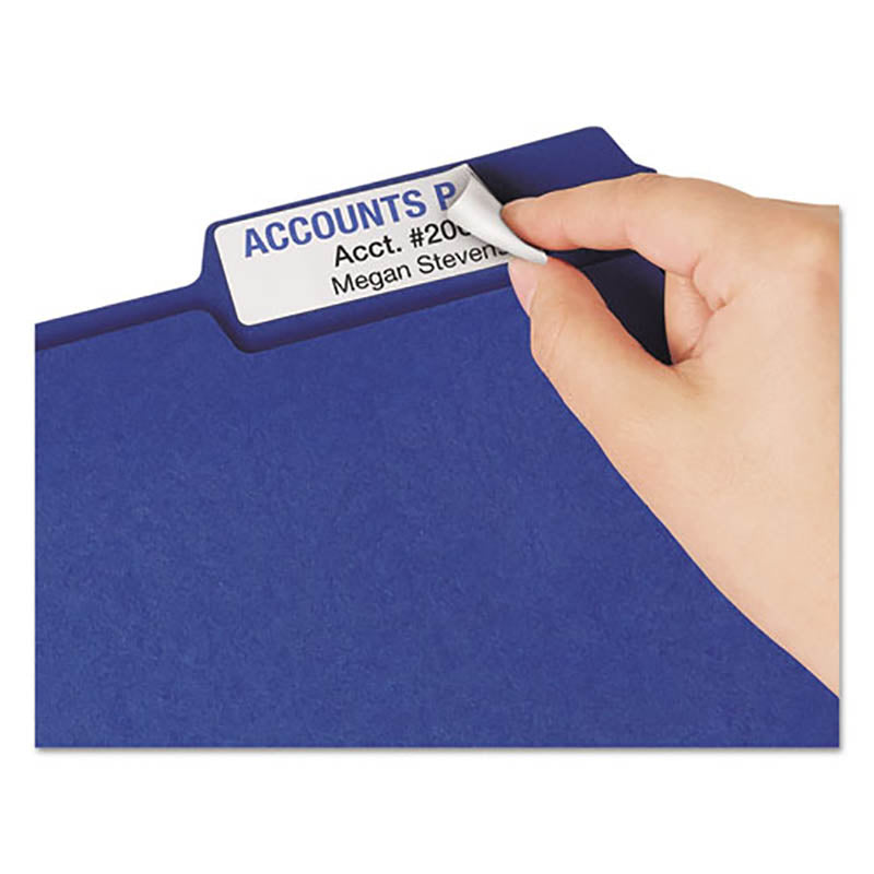 Removable XL File Folder Label | Ultimate Office
