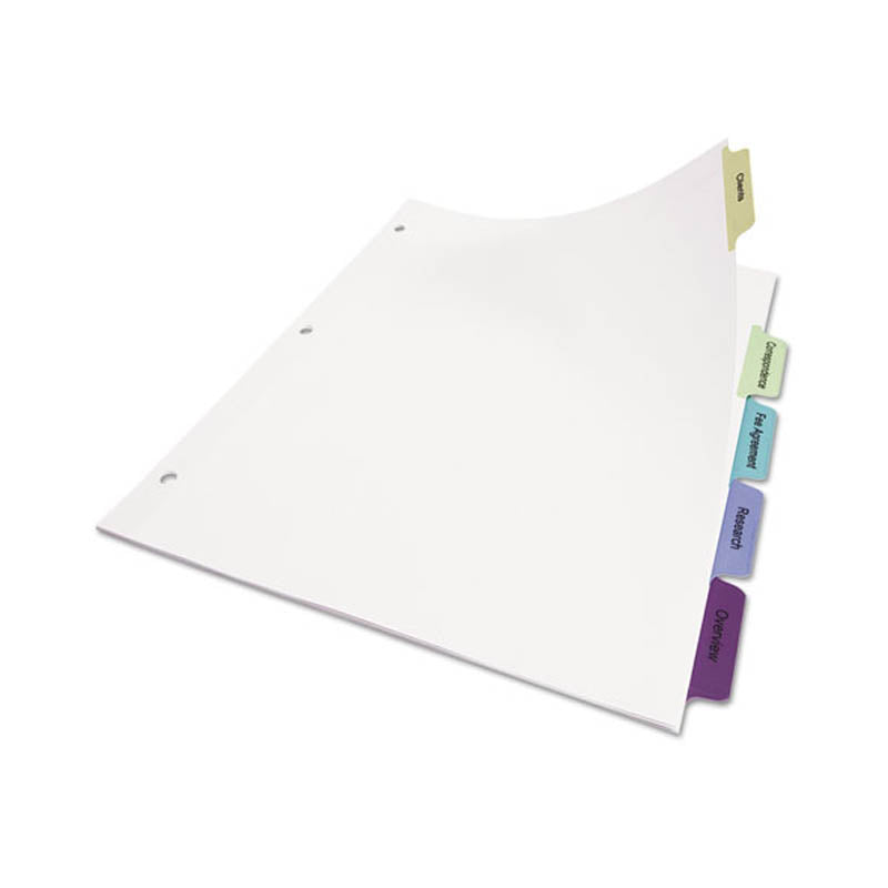 Avery Index Maker 5 Tab