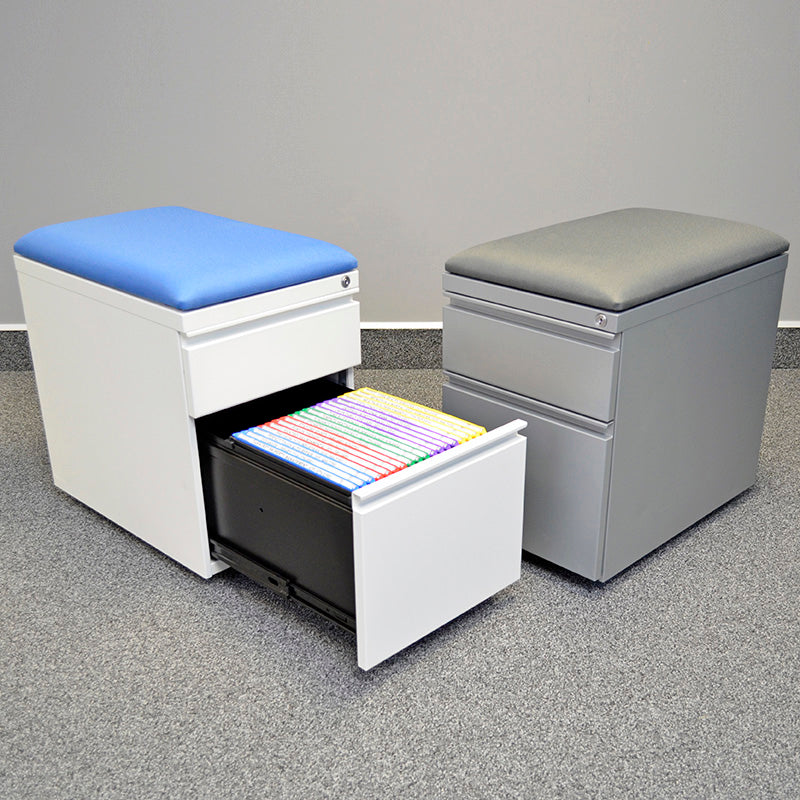 Optional Pedestal File Seat Cushions | Ultimate Office