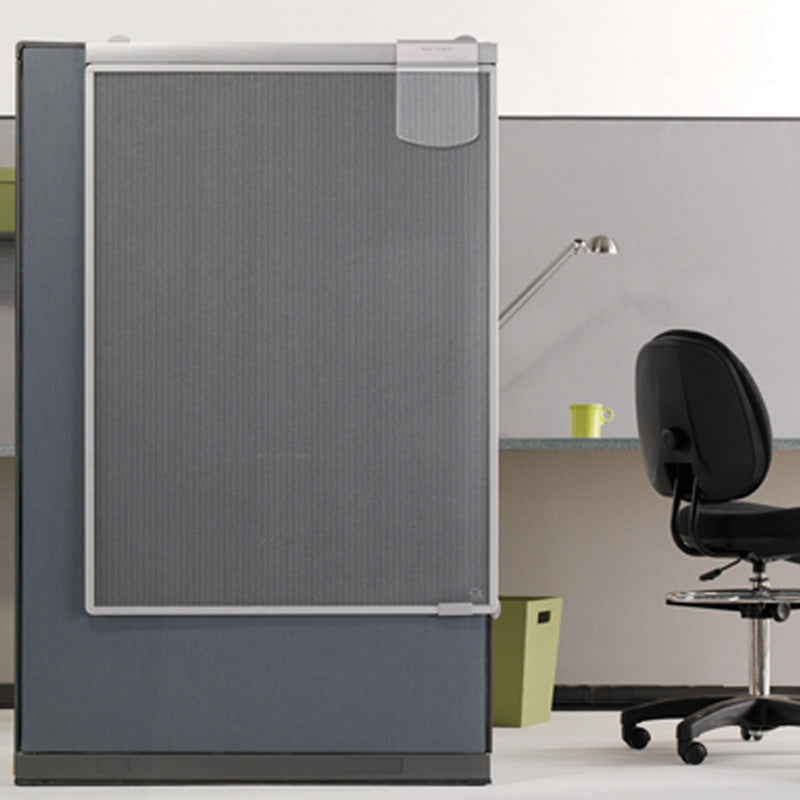 Partial-Length Workstation Privacy Screen | Ultimate Office