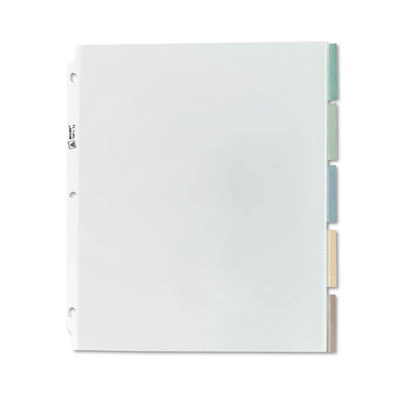 Protect 'n Tab Top-Load Sheet Protectors 5-Tab| Ultimate Office