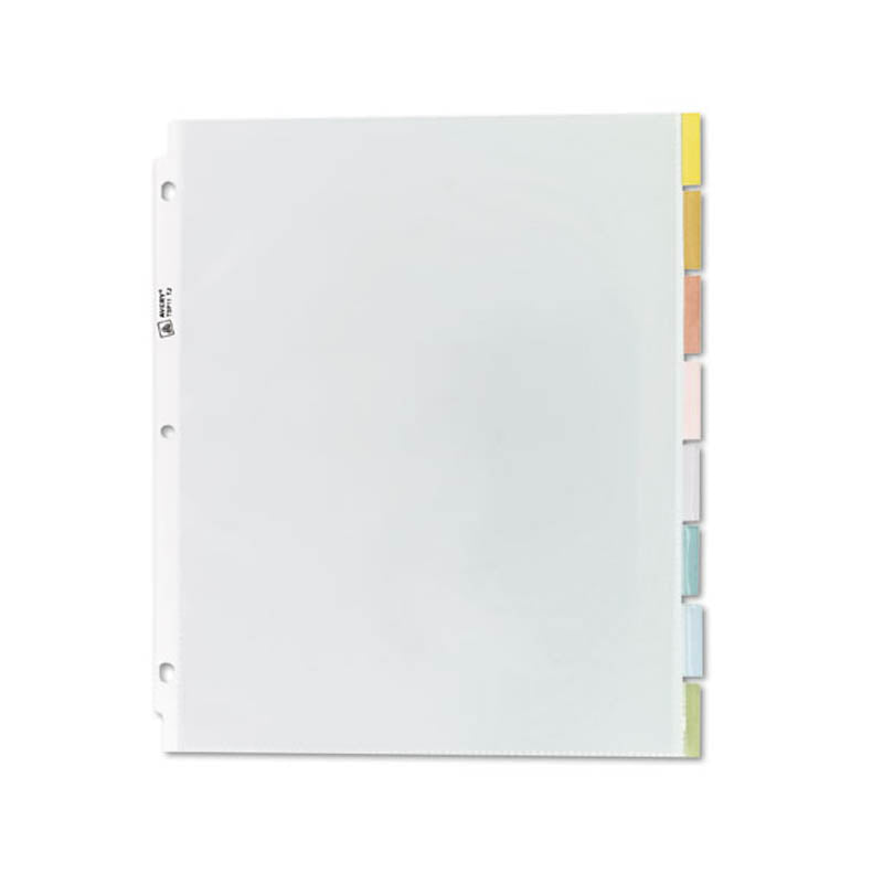 Protect 'n Tab Top-Load Sheet Protectors 8-Tab | Ultimate Office