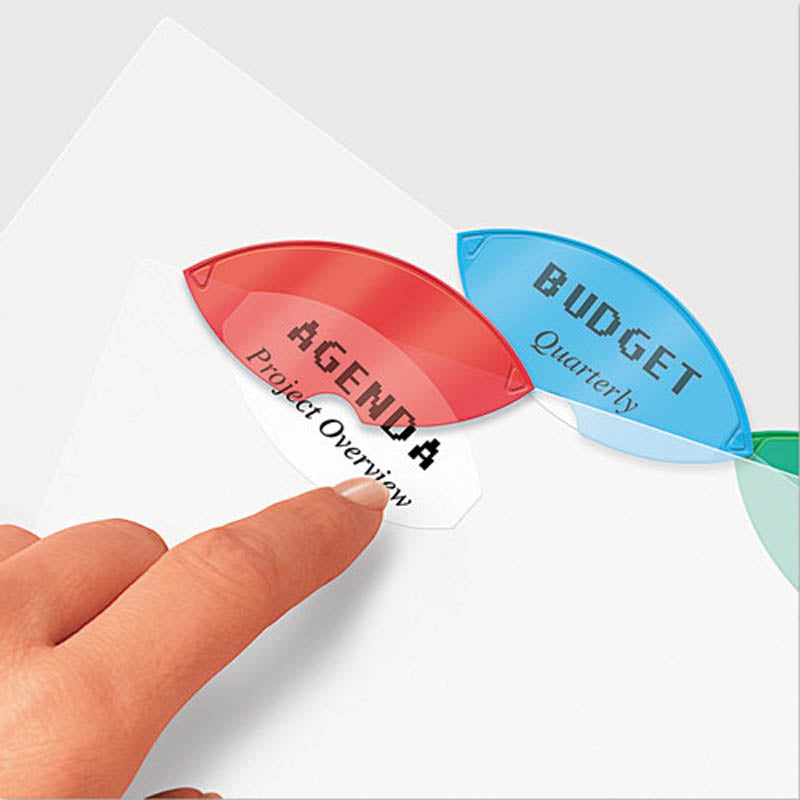 Style Edge Insertable Dividers, Multicolor, 5-Tab | Ultimate Office