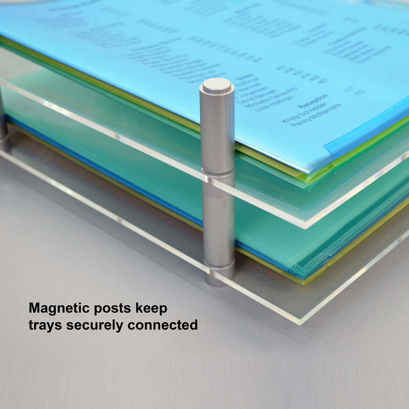 Supreme Acrylic Letter Tray | Ultimate Office