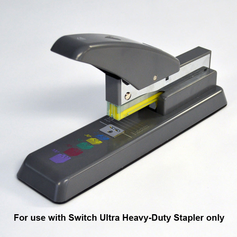 Switch Stapler STC-6 Blue 2-30 sheets (5 cartridges, 200 staples each ...