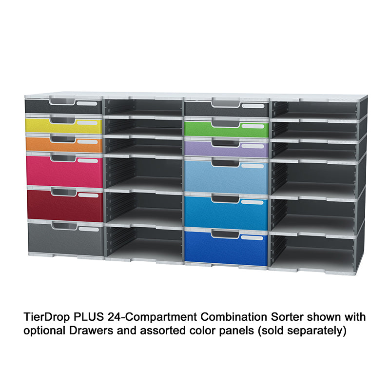 TierDrop PLUS Jumbo Drawer Panel Kits | Ultimate Office